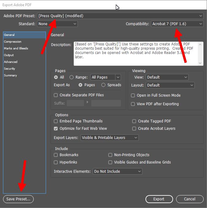 Indesign Print Ready Pdf Files In 5 Easy Steps